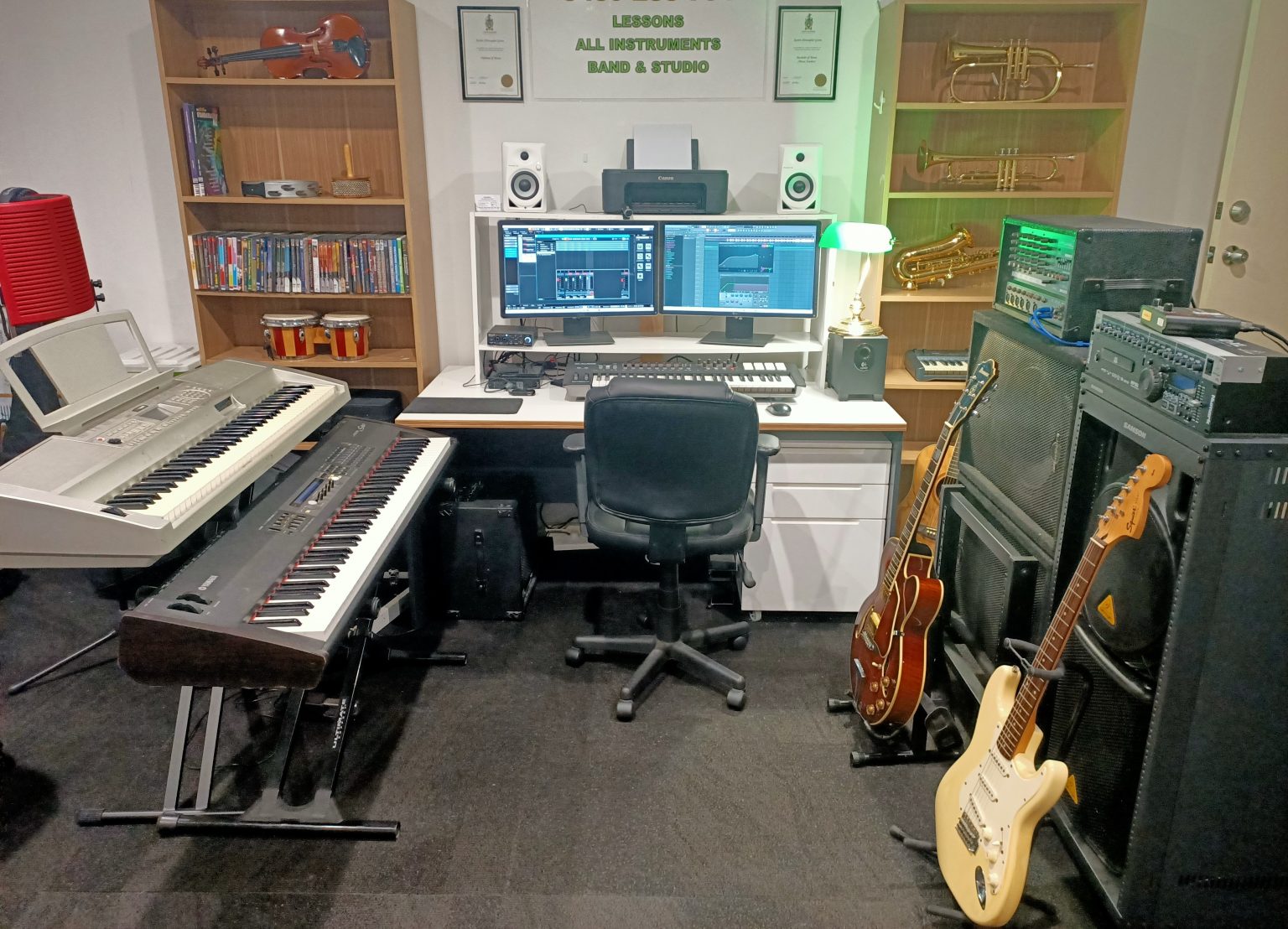 Home Recording Studio – Brisbane North – KCG Music